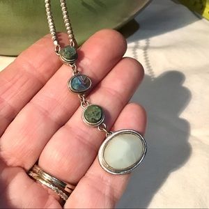 Kenneth Cole | Jewelry | Vintage Natural Stone Necklace | Poshmark